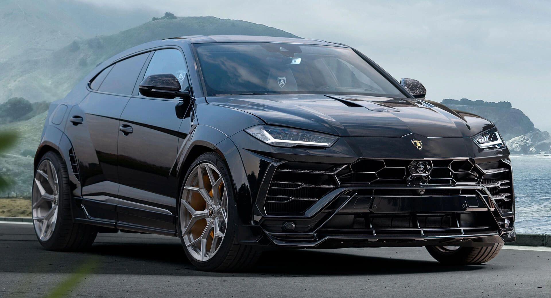 Lamborghini Urus 4.0 V8 Bi-Turbo - Remap/Tuning Packages