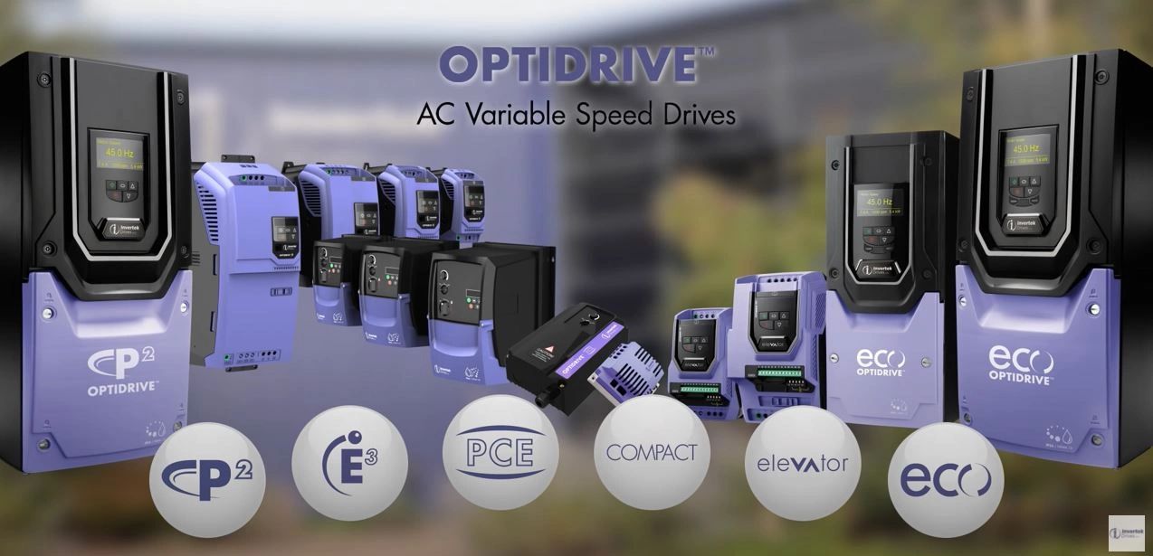 Invertek Drives - Invertek - Jacmar