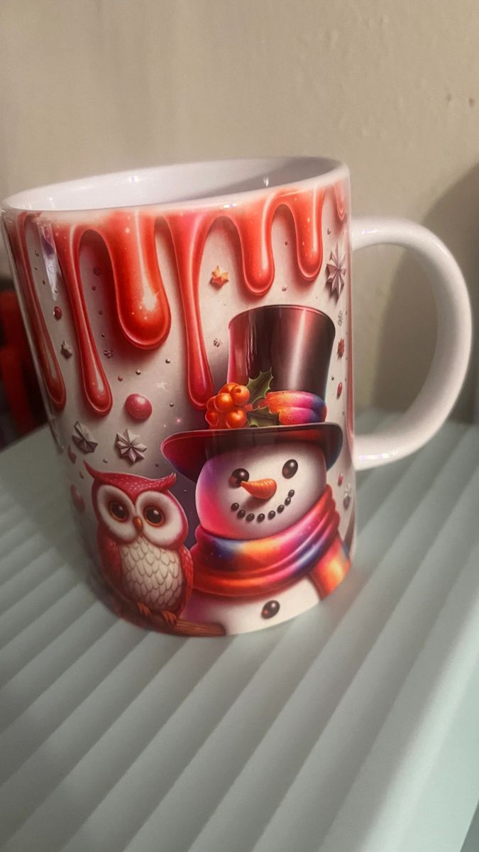 Snowmen Tumblers or. Coffee mugs