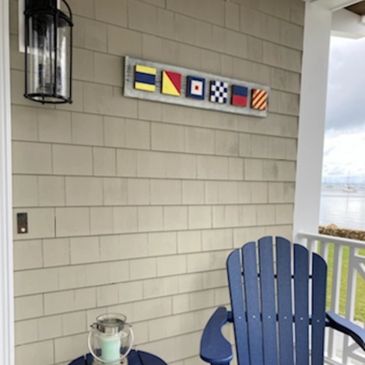 Nautical Flag Signs - Nautical Flag Signs, Home Decor, Custom Wooden ...