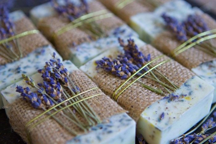 Lavender Lemon Honey Soap