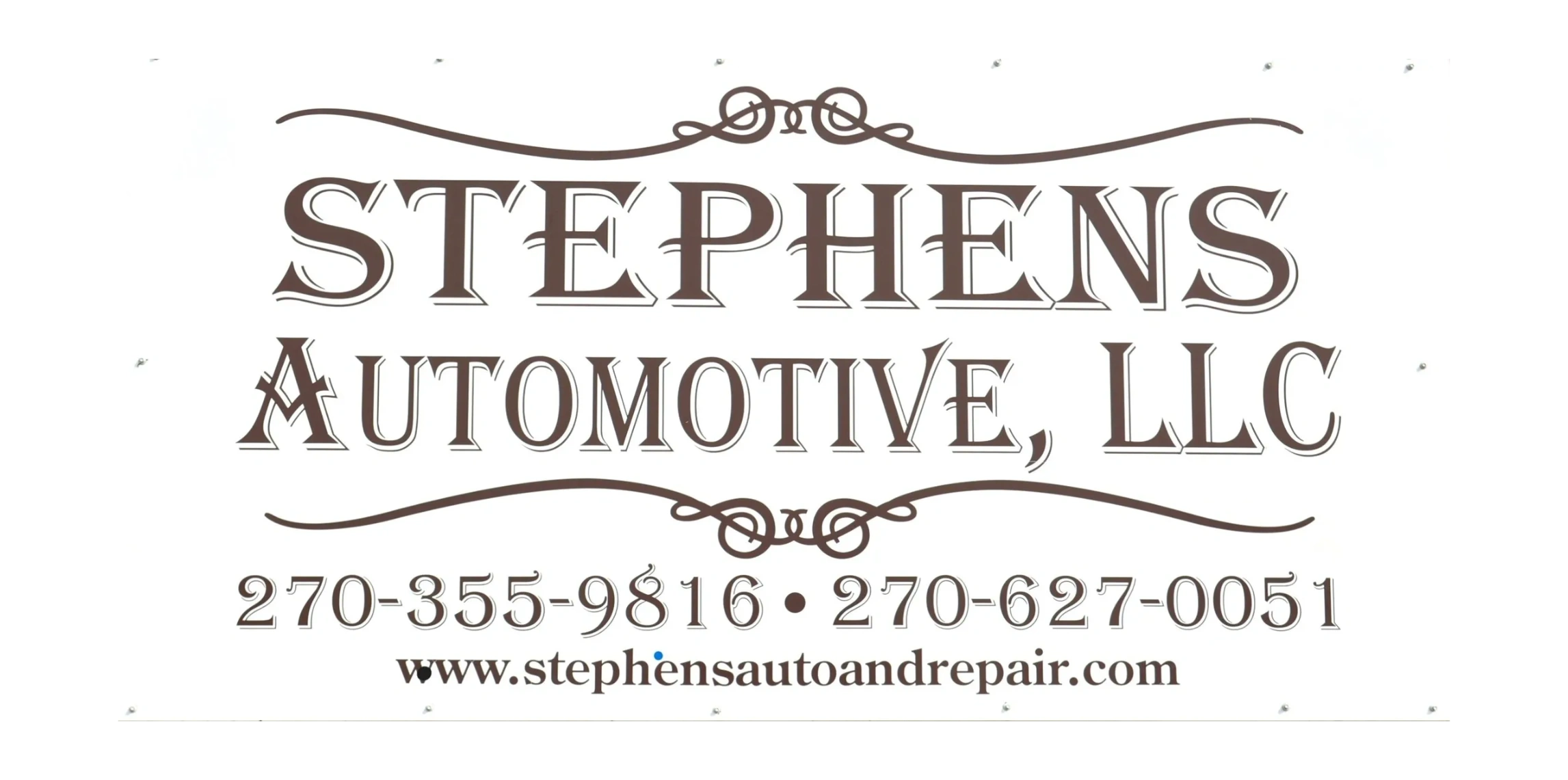 Stephens Auto Sales and Auto Body Shop