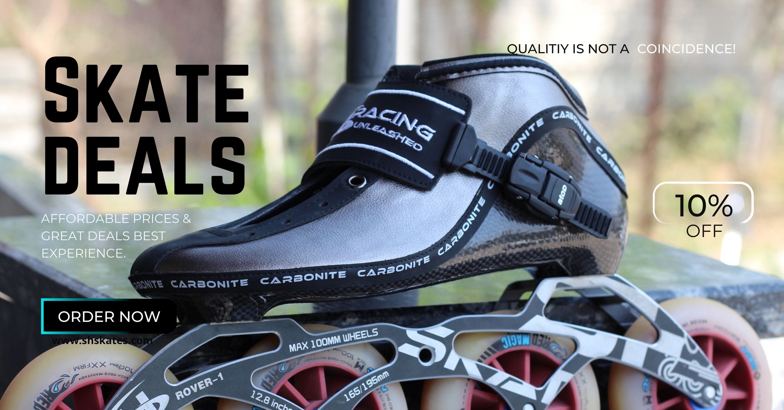 SH Inline Speed Skates