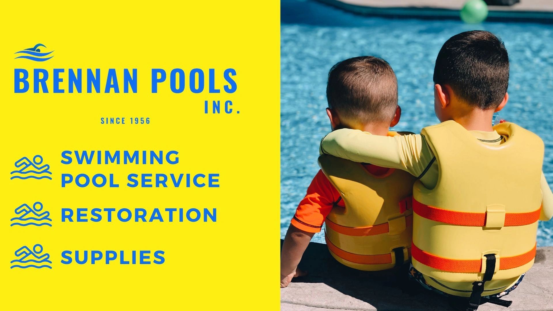 Swimming Pools - BRENNAN POOLS INC