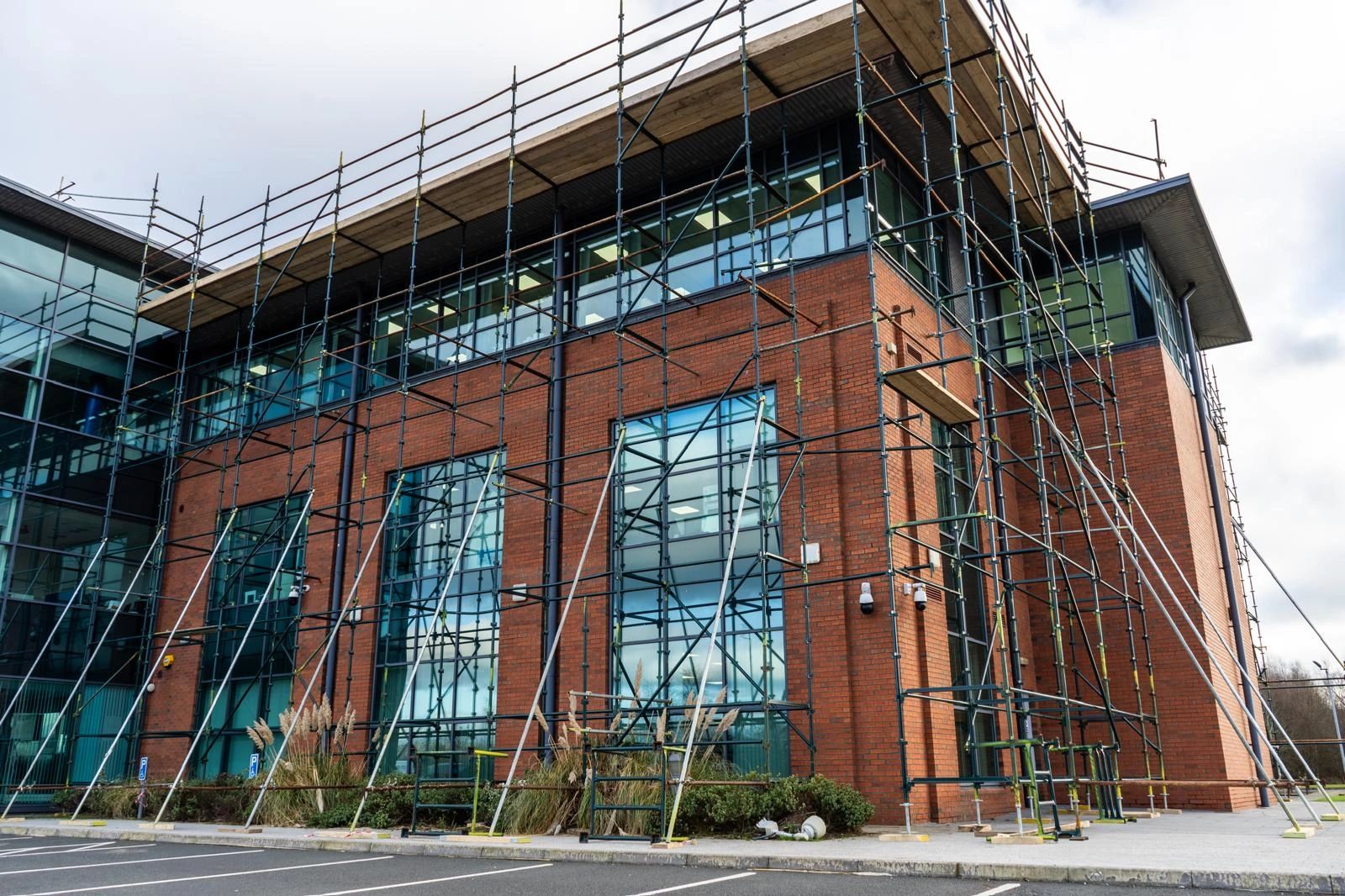Start Scaffolding
