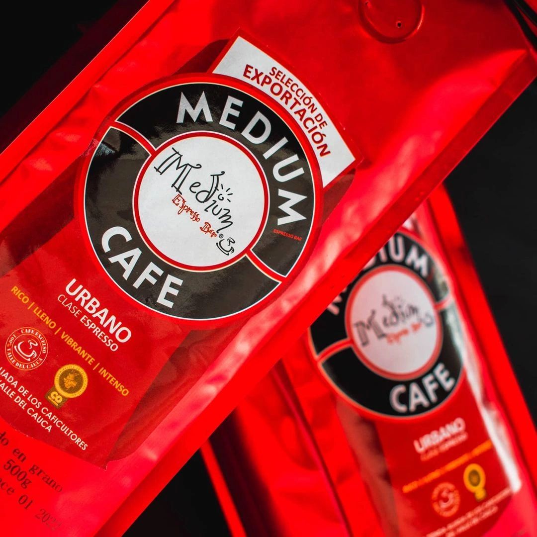 MEDIUM CAFE - Inicio