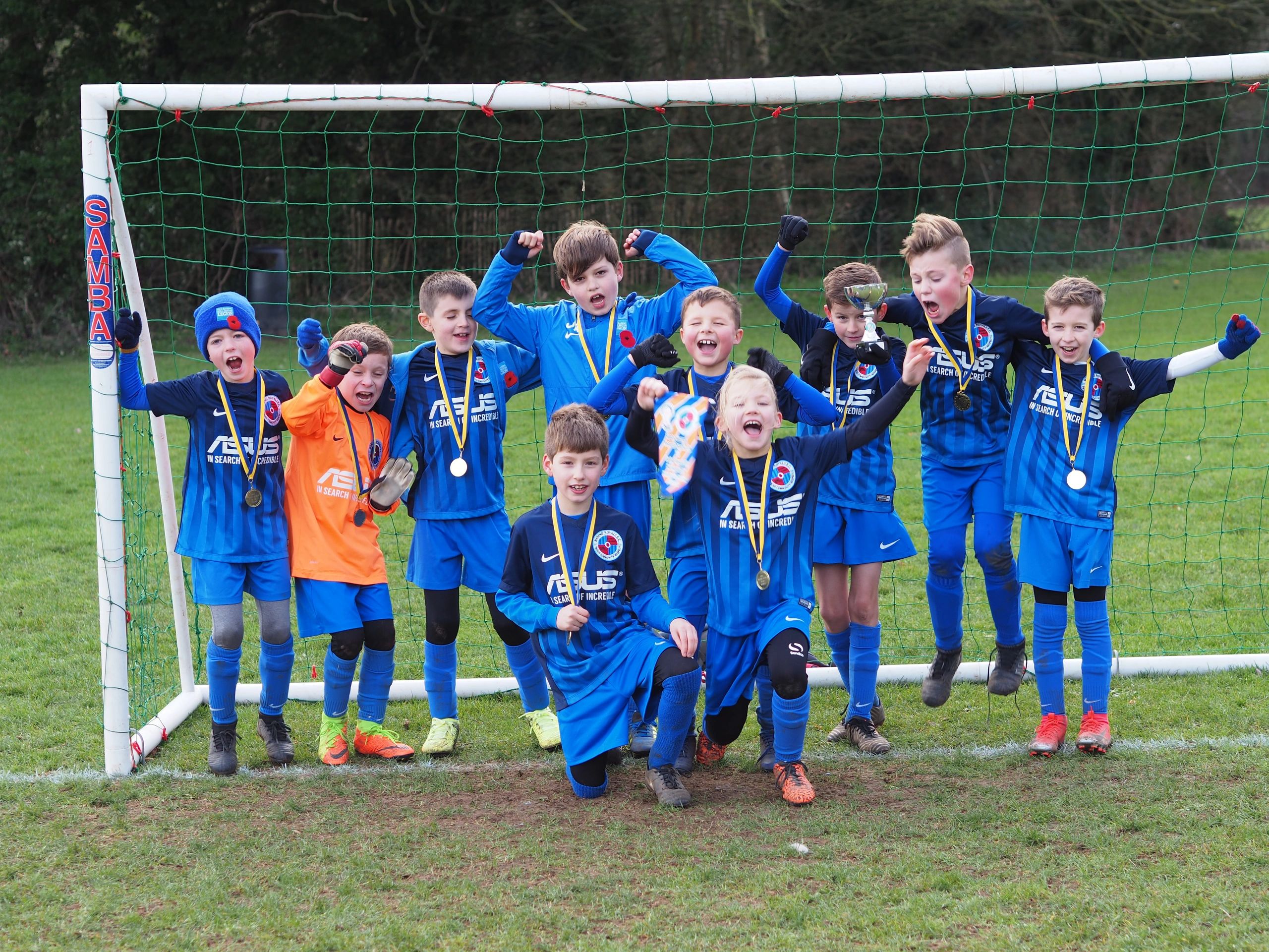 Hampshire Cup Plate Final winners!