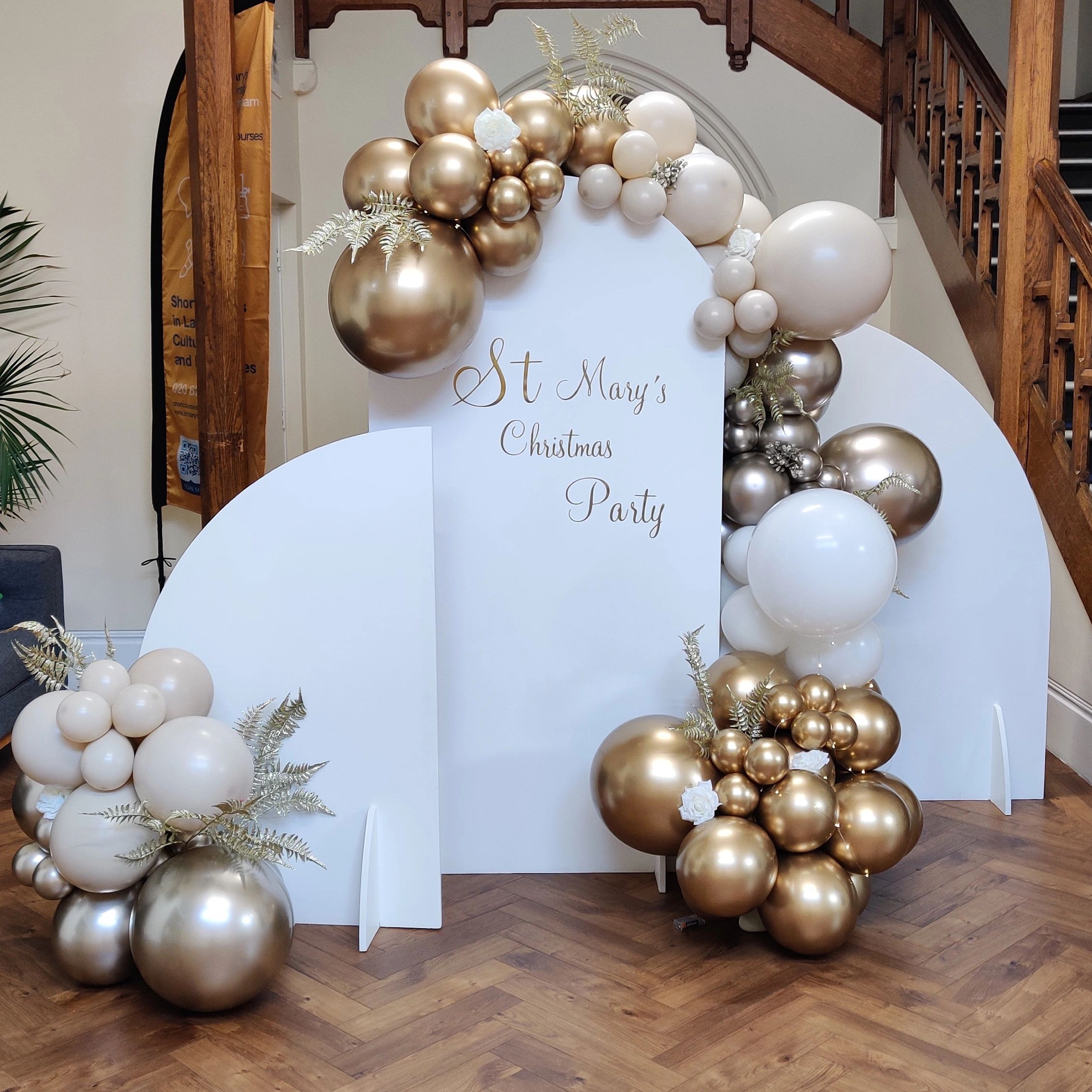 The Balloon Terrace - Balloon Backdrops - Wokingham, England