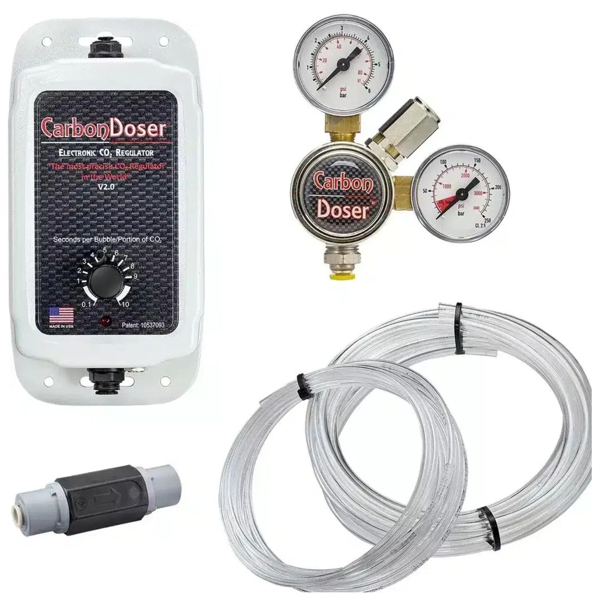 CarbonDoser® Electronic CO2 Regulator V2.0