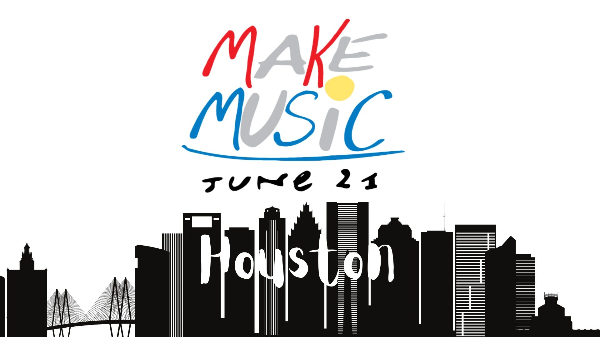HoustonLive™ and Song Circle Houston Celebrate Make Music Day