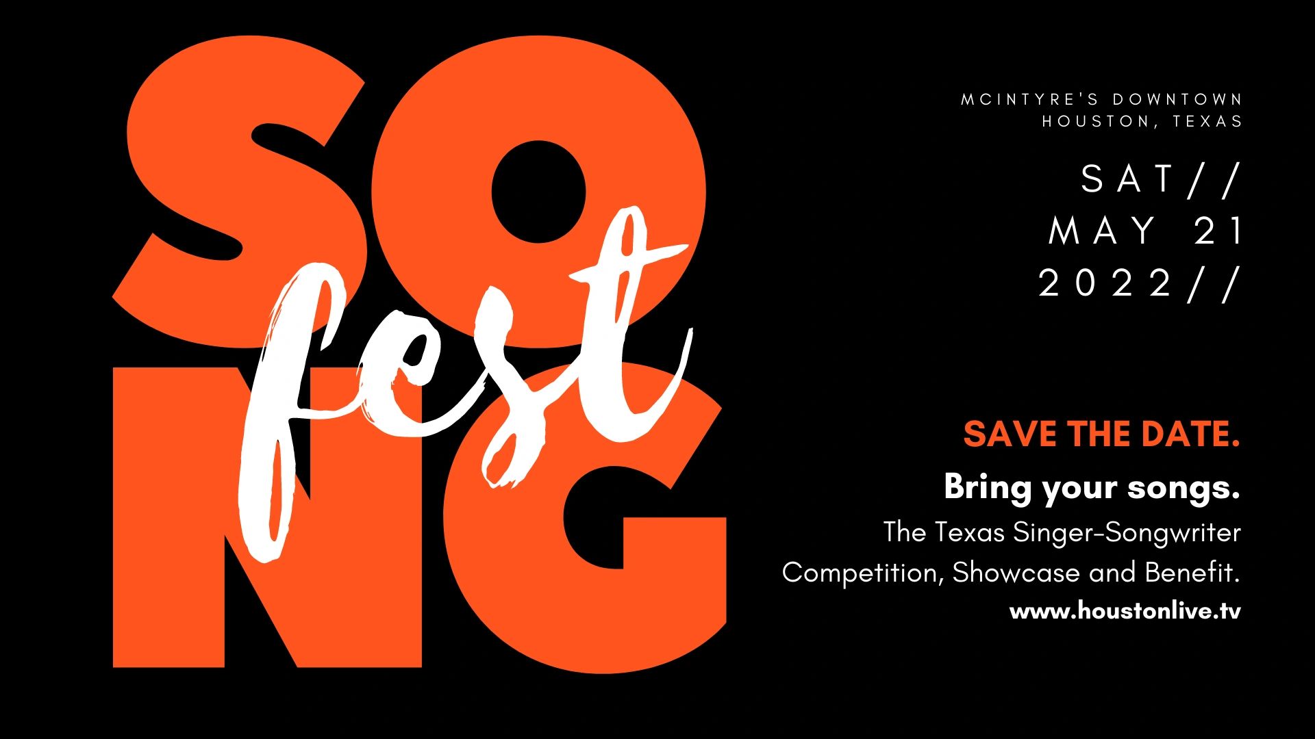Songfest 2022 is Here!