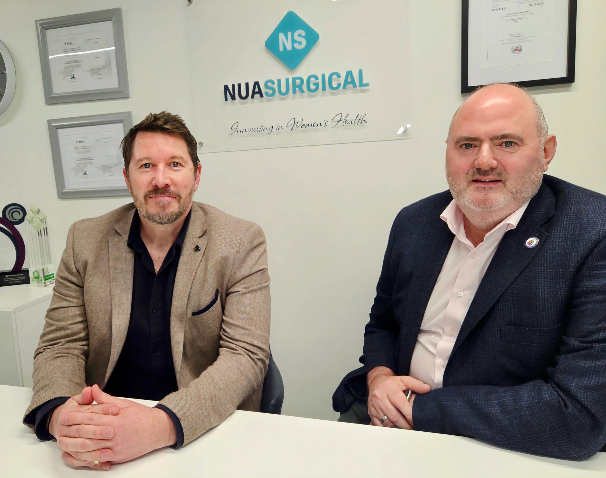 Mr Barry Comerford appointed to the NUA Surgical Board