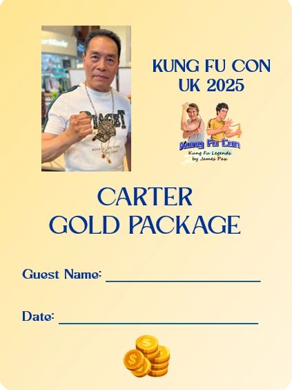 Thunder Carter Wong Golden Package