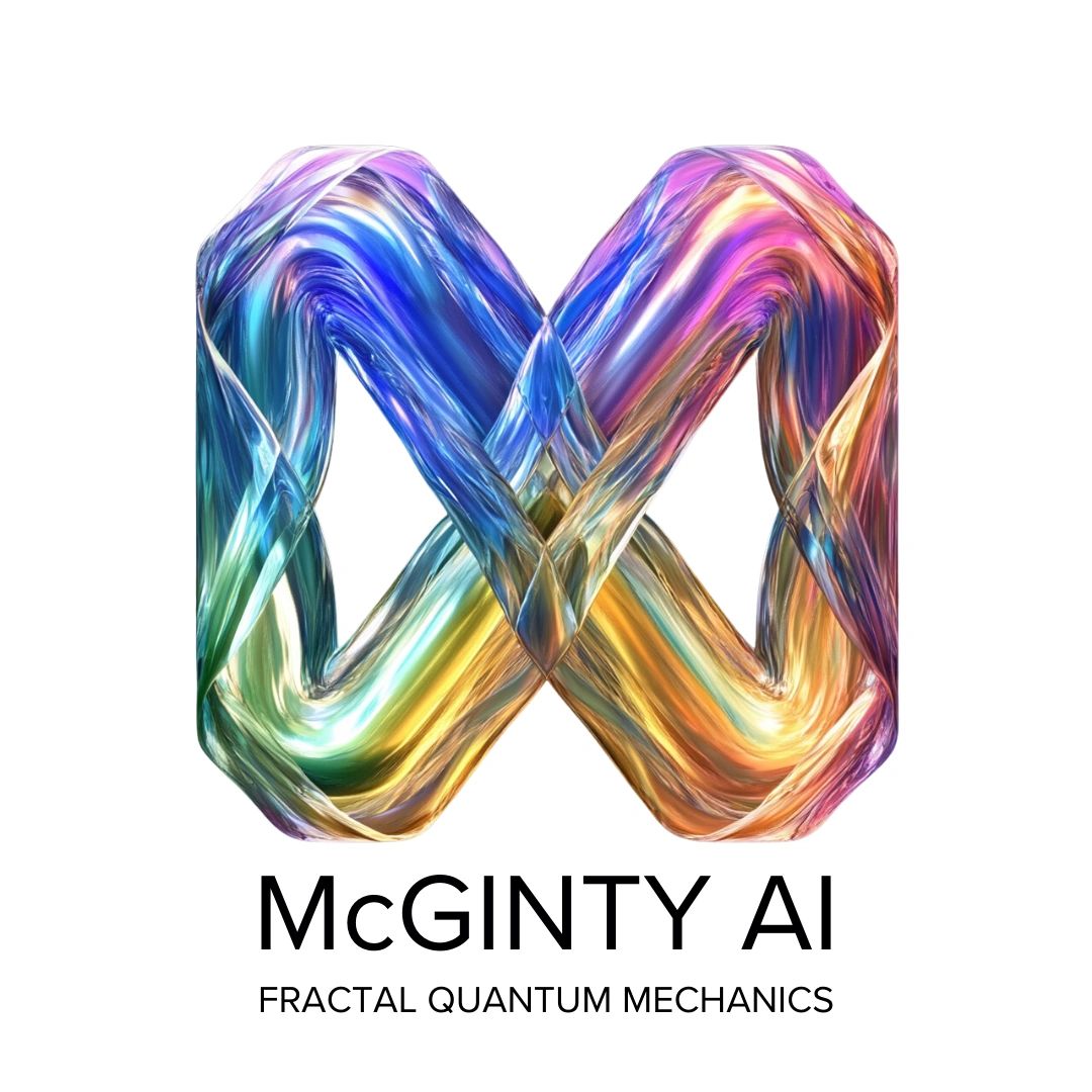 The McGinty Equation: Unifying QFT, Fractal Geometry, and Gravity