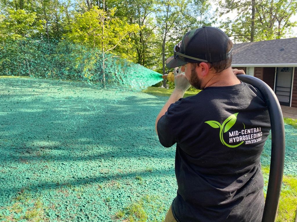 Mid-Central Hydroseeding - Erosion Control, Hydroseeding