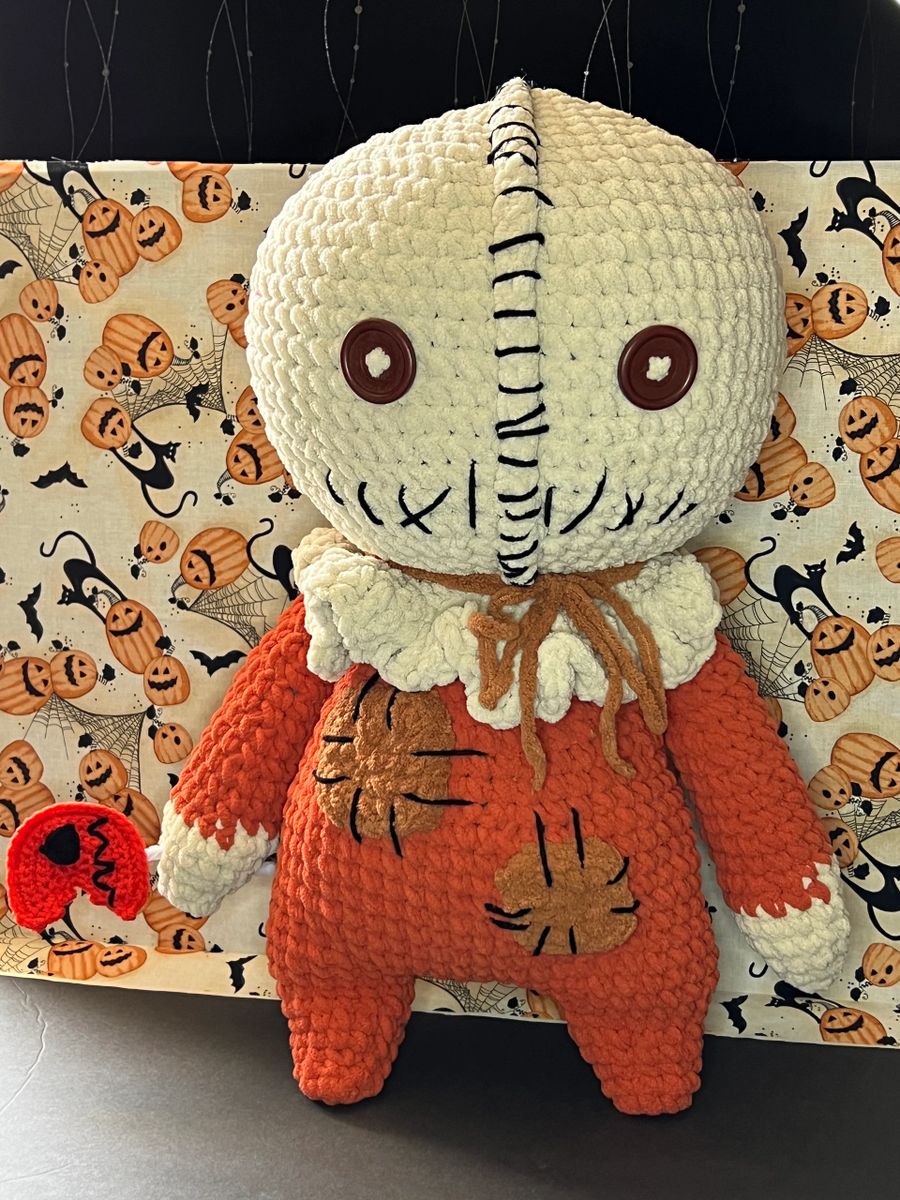 Jumbo Horror Plushies