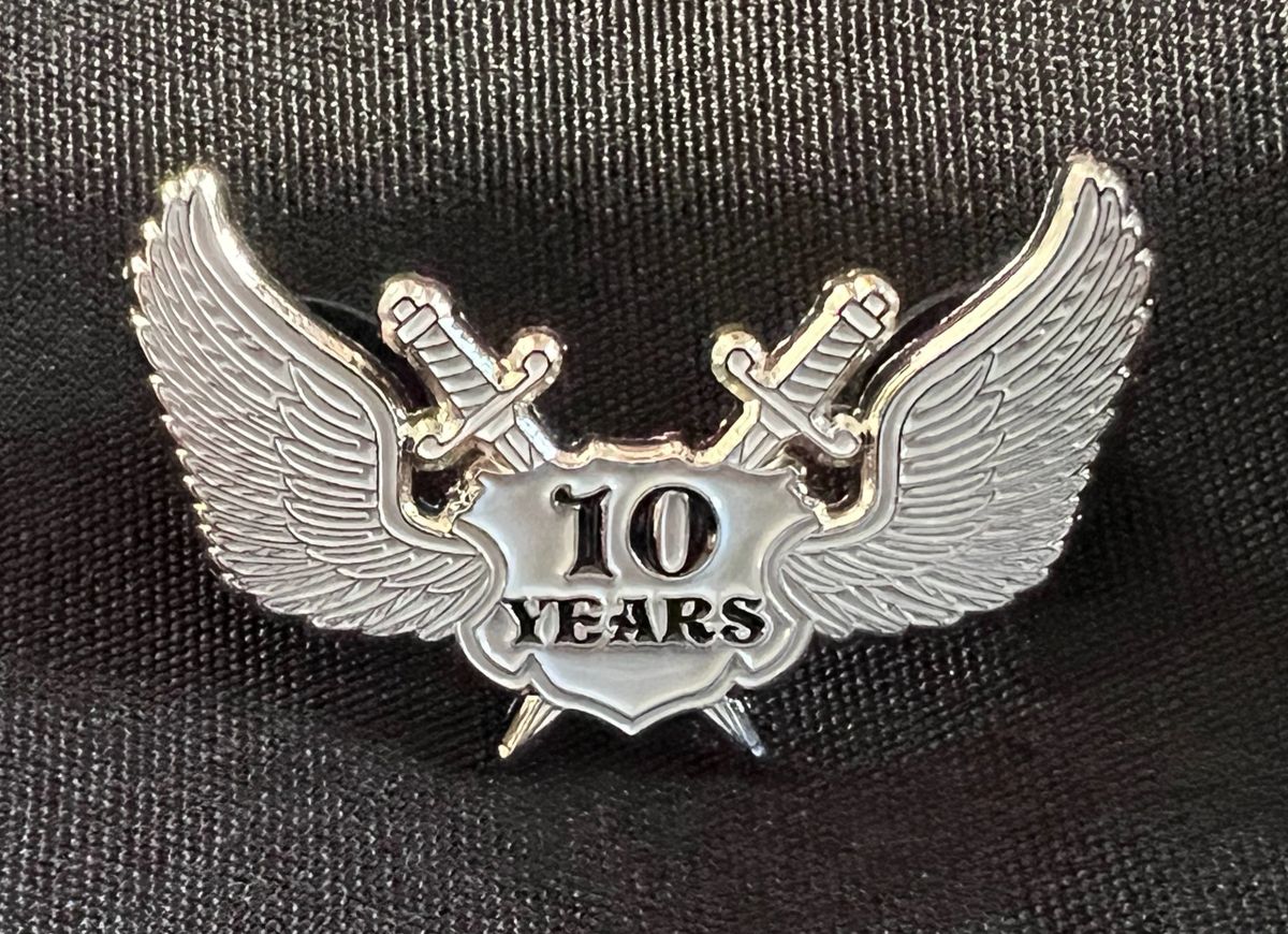 Members Only: Guardian 10 year Anniversary Pins