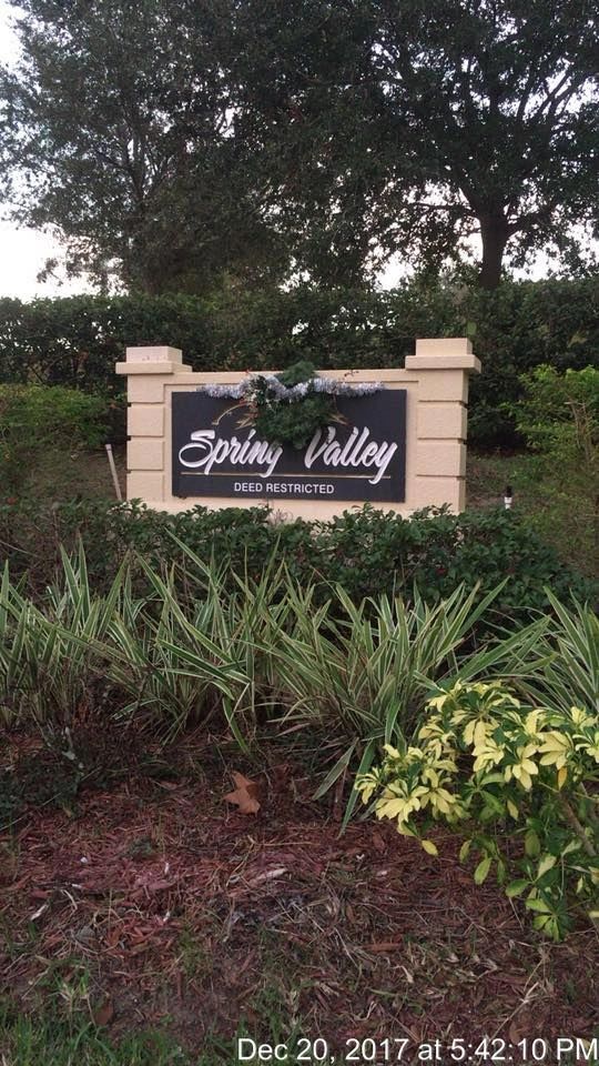 Spring Valley HOA