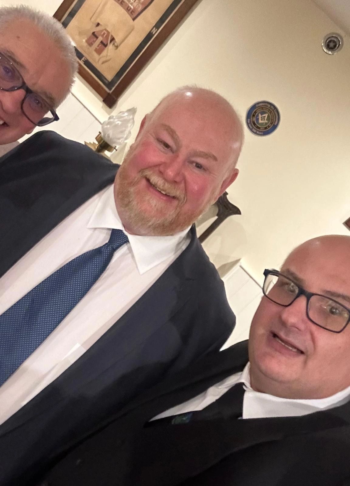 Alan Joins Kelso & Tweed