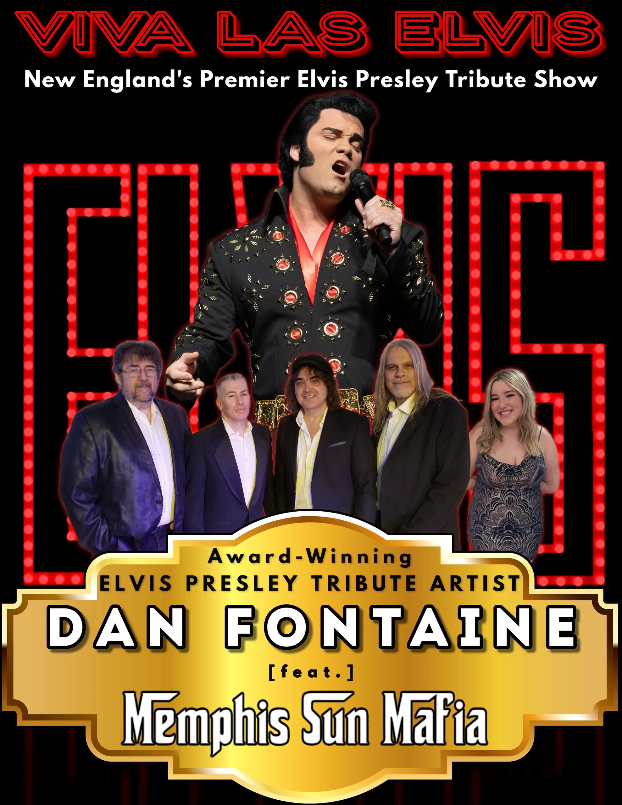 ELVIS TRIBUTE SHOW