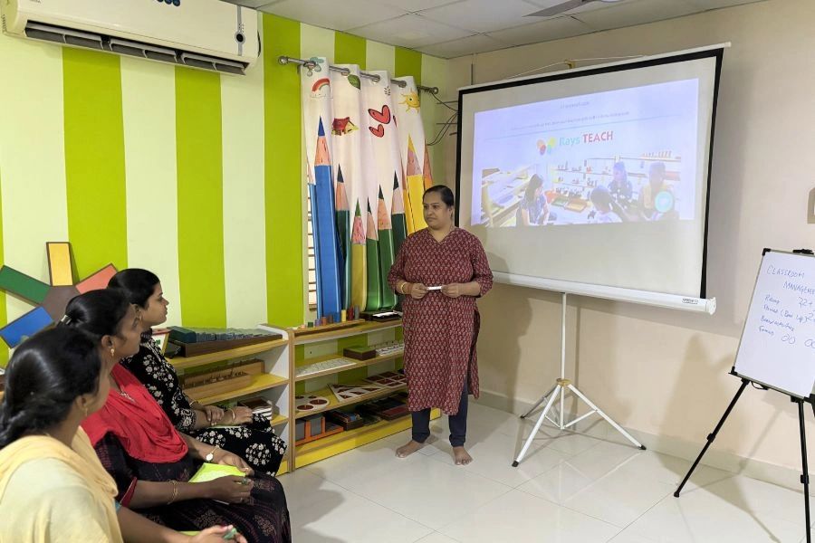 Pre-Primary Teacher Training Course | Kreedo PTTC – Rays Teacher ...