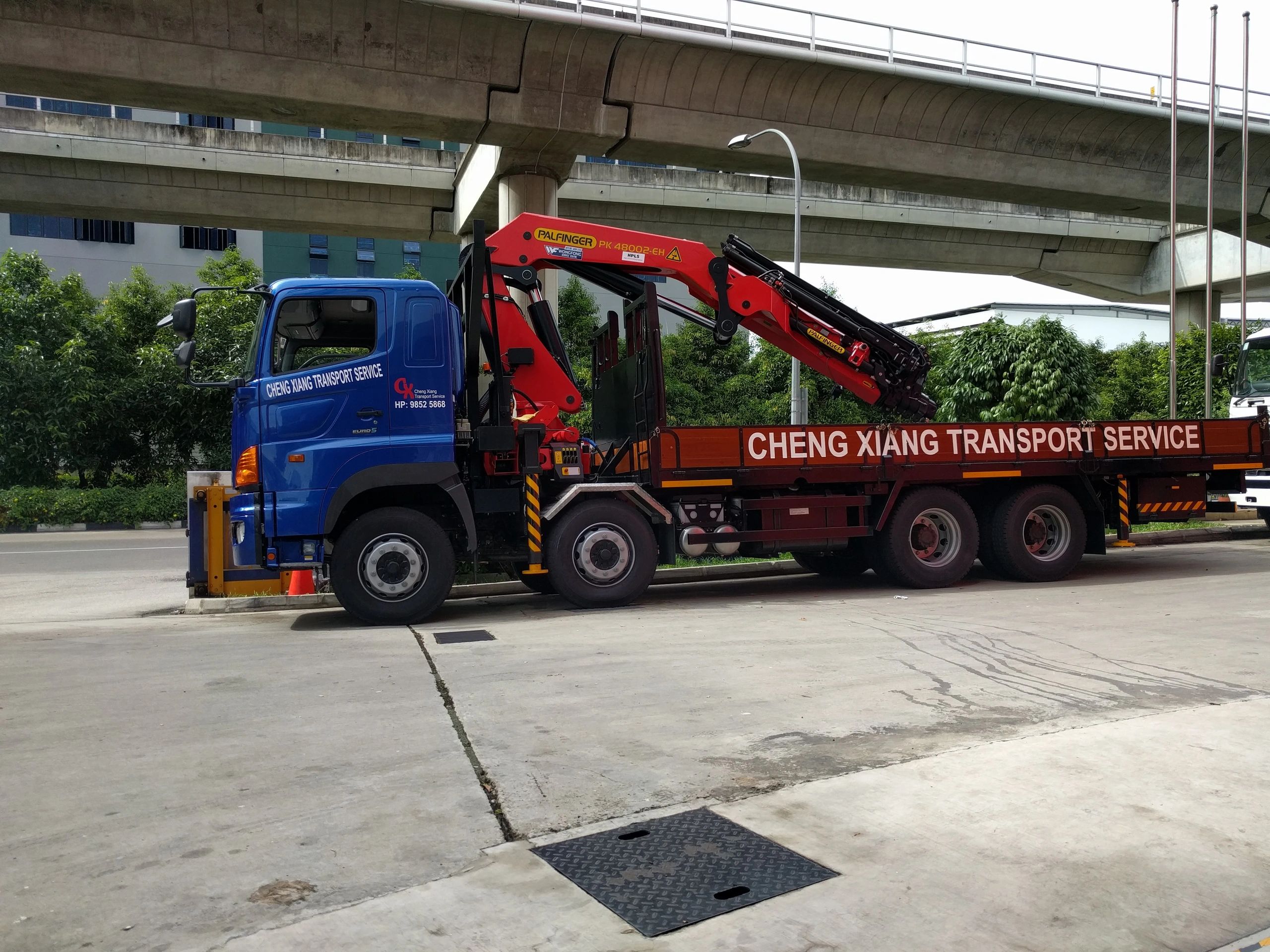 Cheng Xiang Transport Service - Lorry Crane Rental Singapore, Lorry ...
