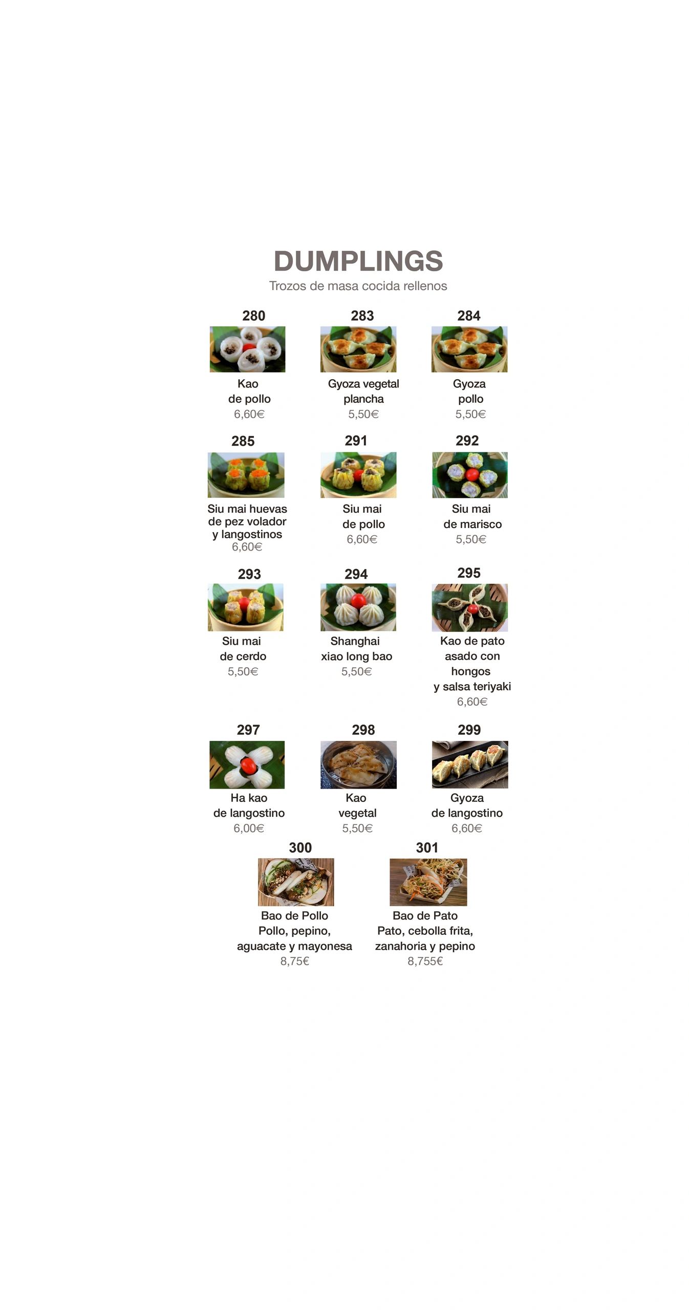 Dumplings