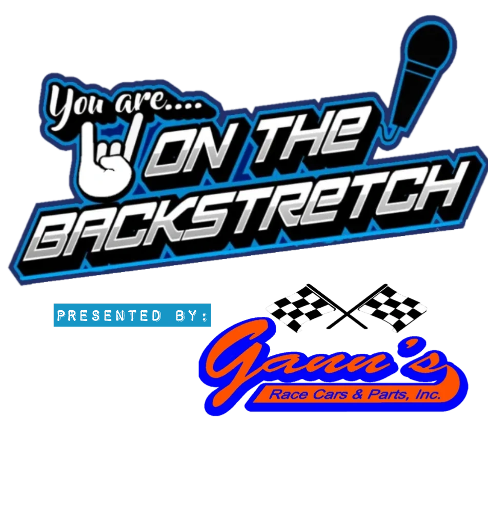 You Are ON THE BACKSTRETCH