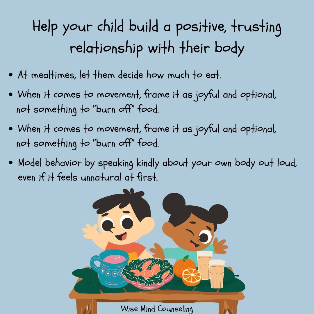 Teaching Kids to Trust Their Bodies