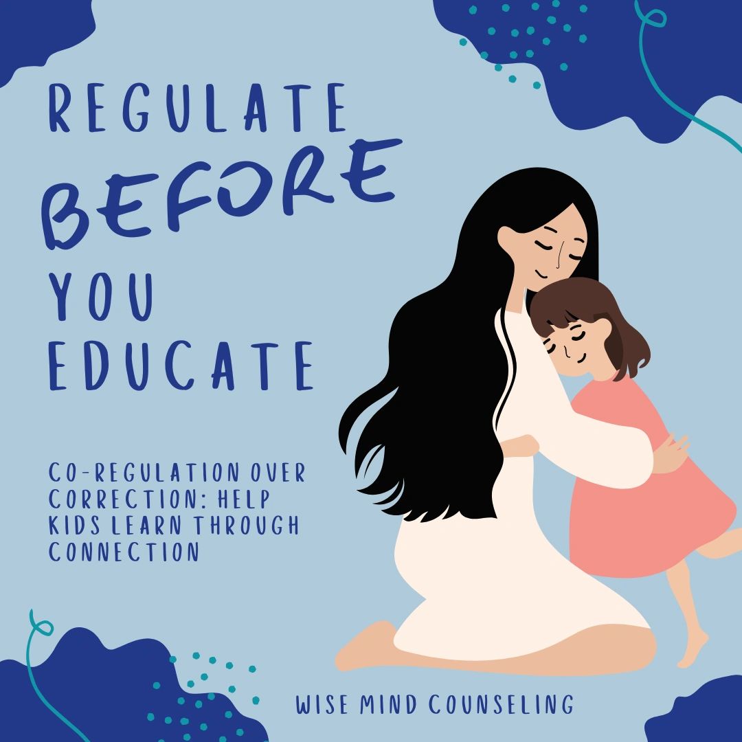Co-Regulation Over Correction: Learning Through Connection