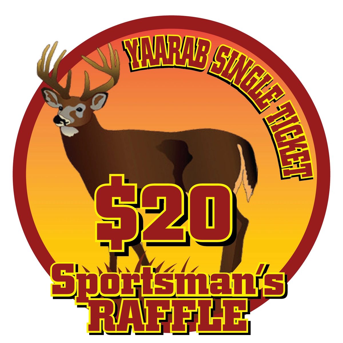 Single Ticket - Sportsman's Raffle