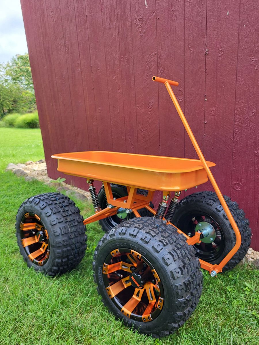 Fully built wagons available. Email us for build options and pricing