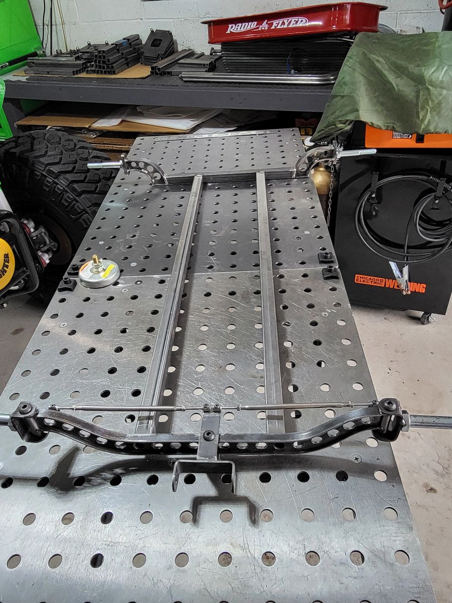 Low rider wagon frame