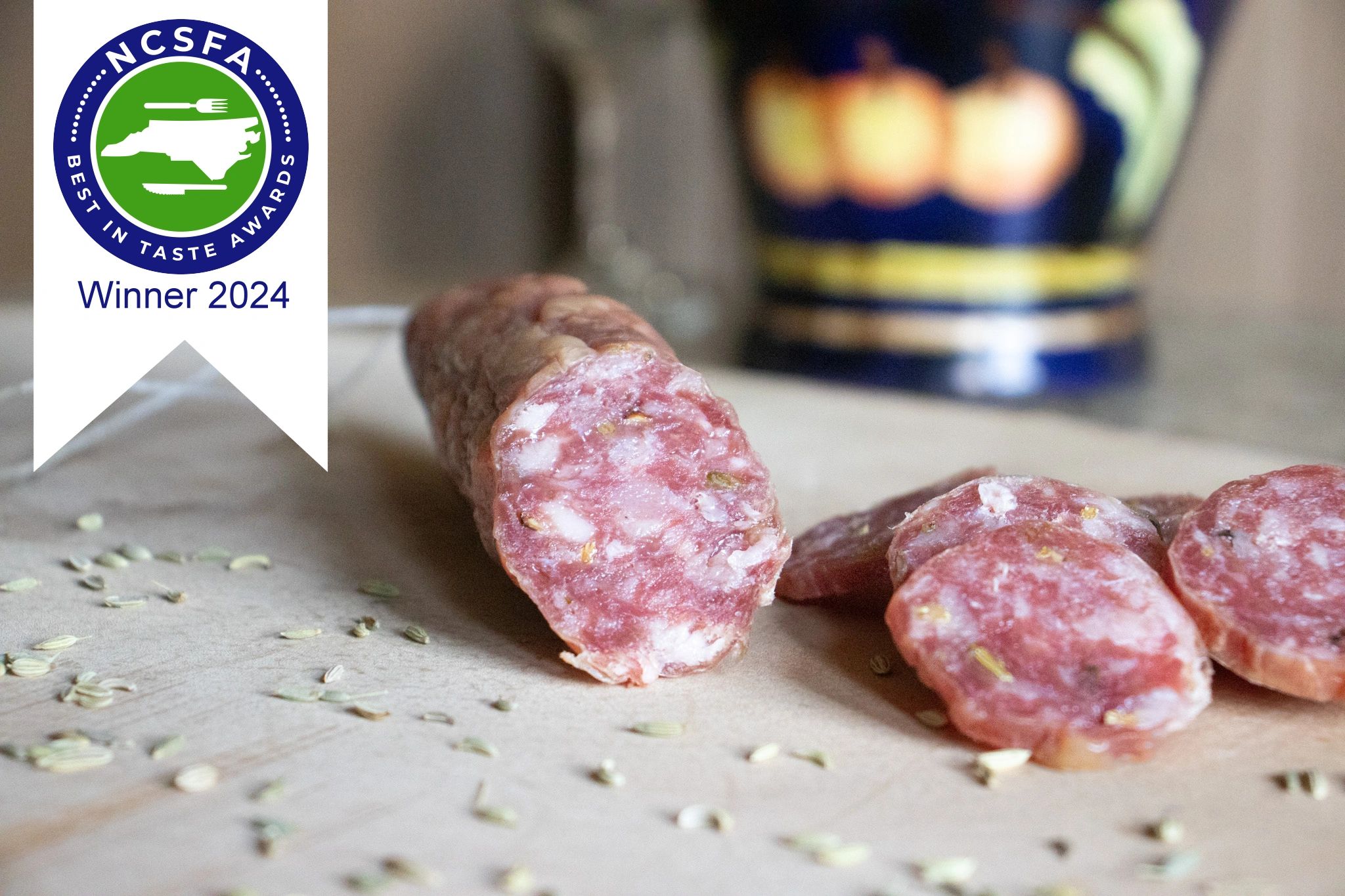 Authentic Hard Salami | San Giuseppe Salami Co.