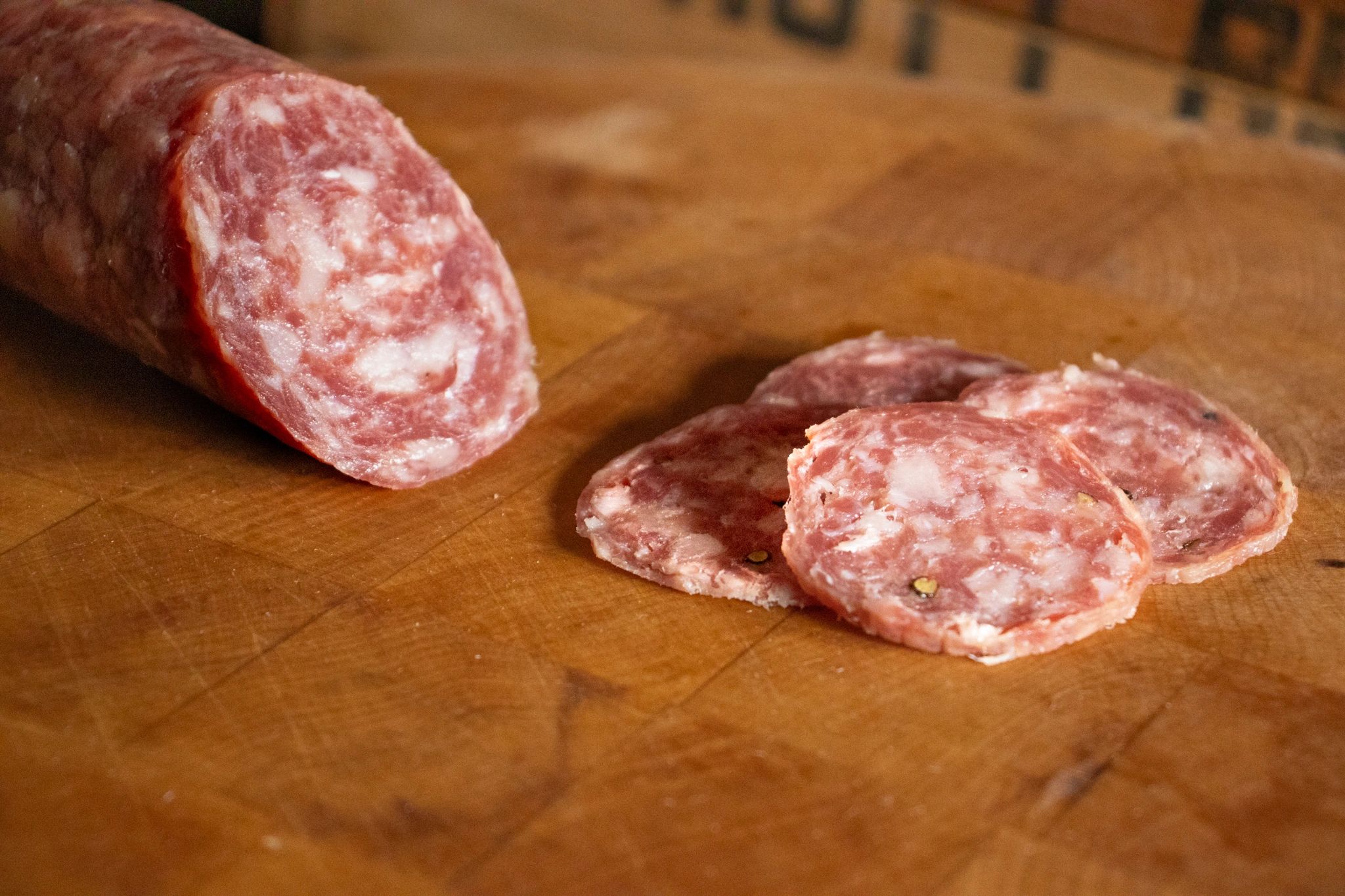 Authentic Hard Salami | San Giuseppe Salami Co.