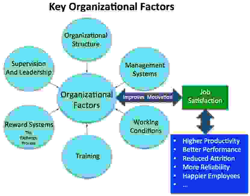 ORGANIZATIONAL FACTORS | Things to Feel Good About.com