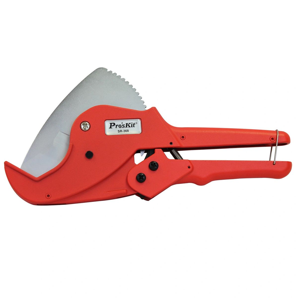 ProsKit SR-368 Ratchet Poly/PVC Pipe Cutter