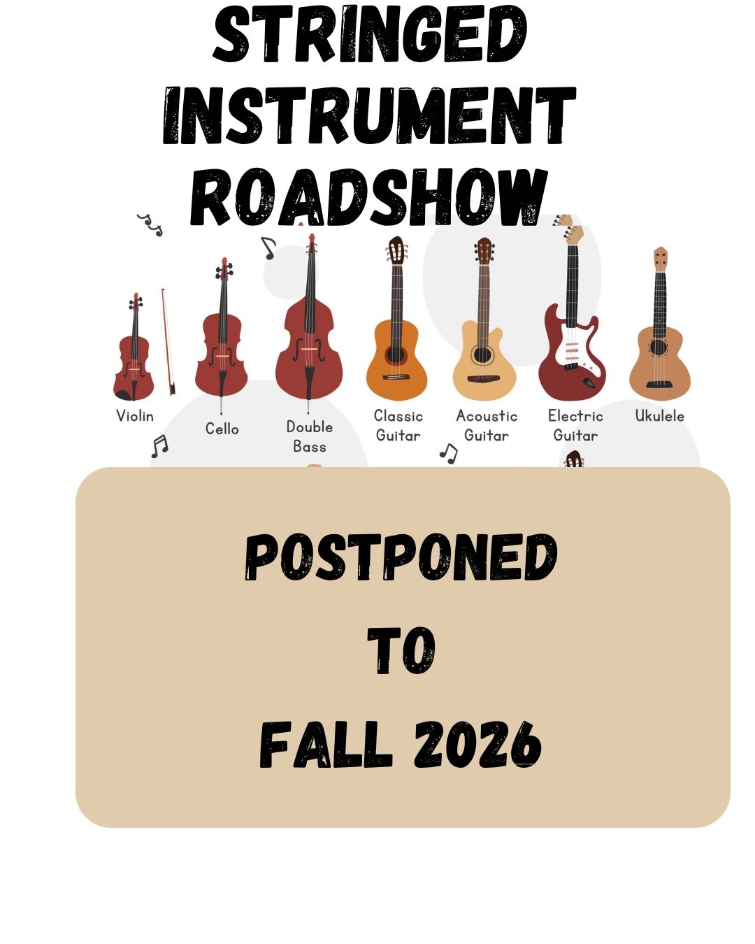 Stringed Instrument Roadshow