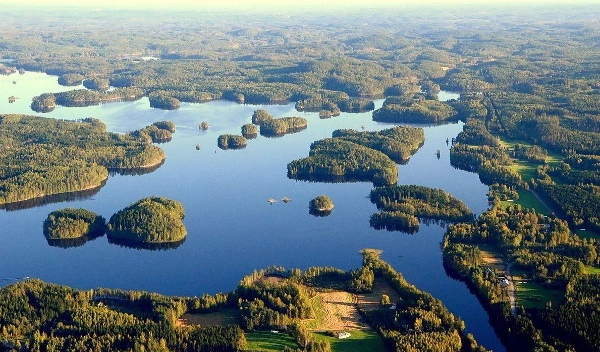Finland: The Land of 1000 Lakes