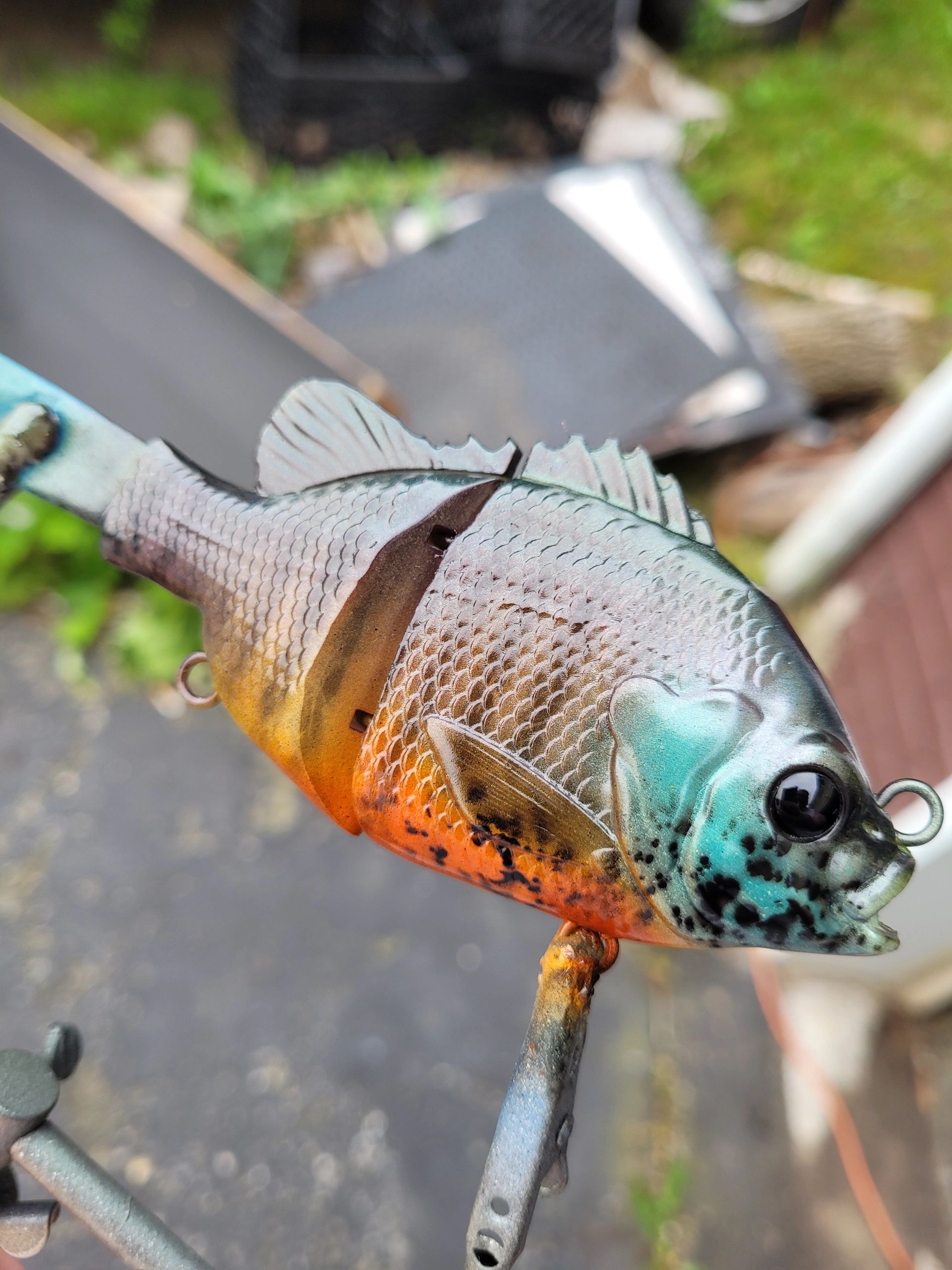 Origin Tackle - Lure Building, Blank Lures