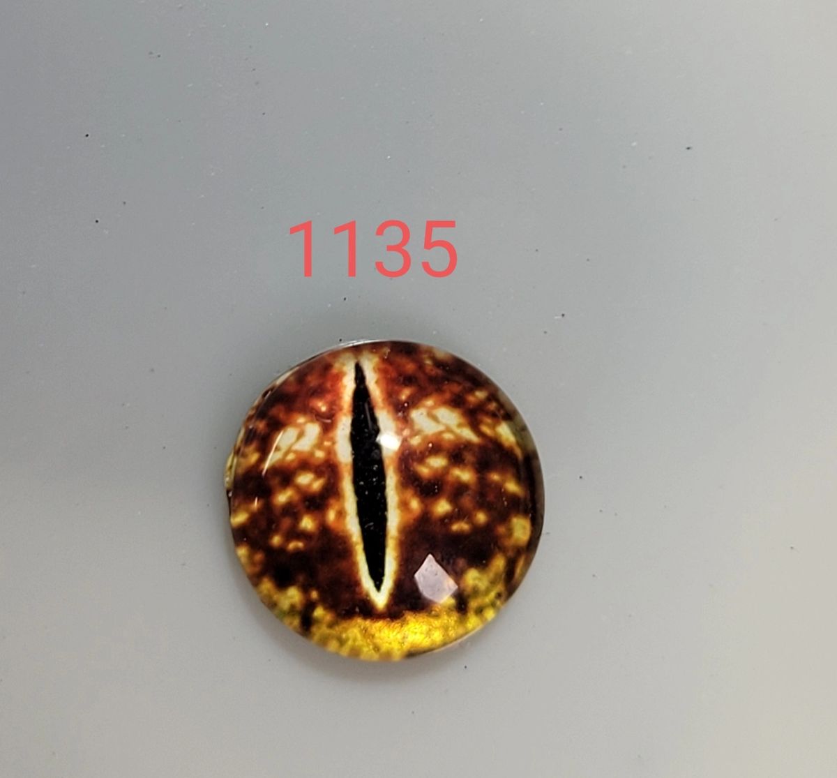 CUSTOM GLASS EYES 1135 Sauron 10PK