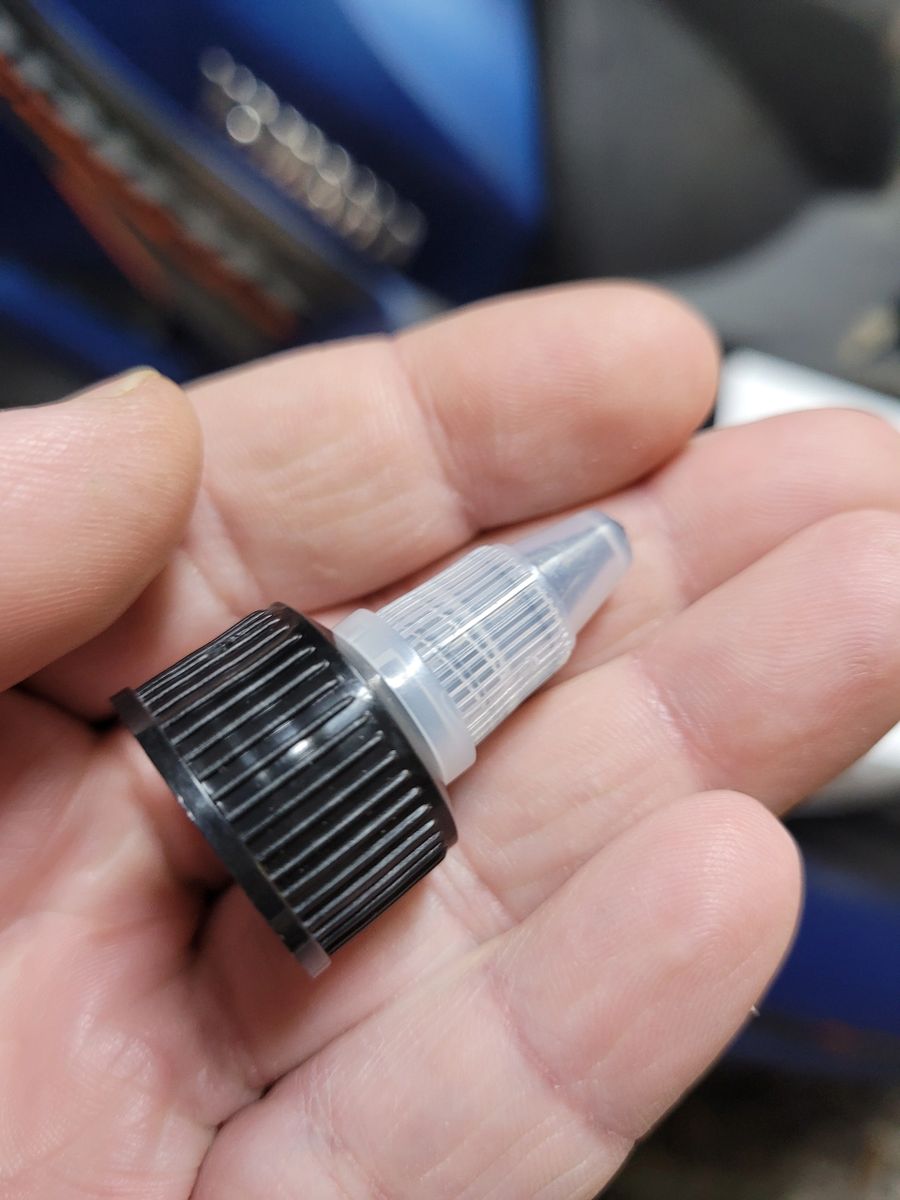 Twist Top Paint Caps 10pk