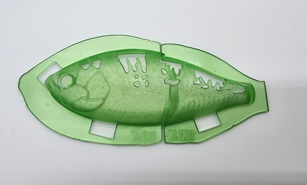 (570) 3D Flex Stencil Shad Type-S ES Flat Continued