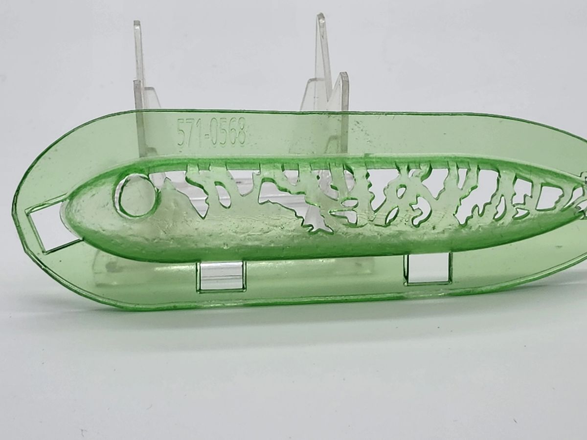 (571) 3D Flex Stencil Super Spook