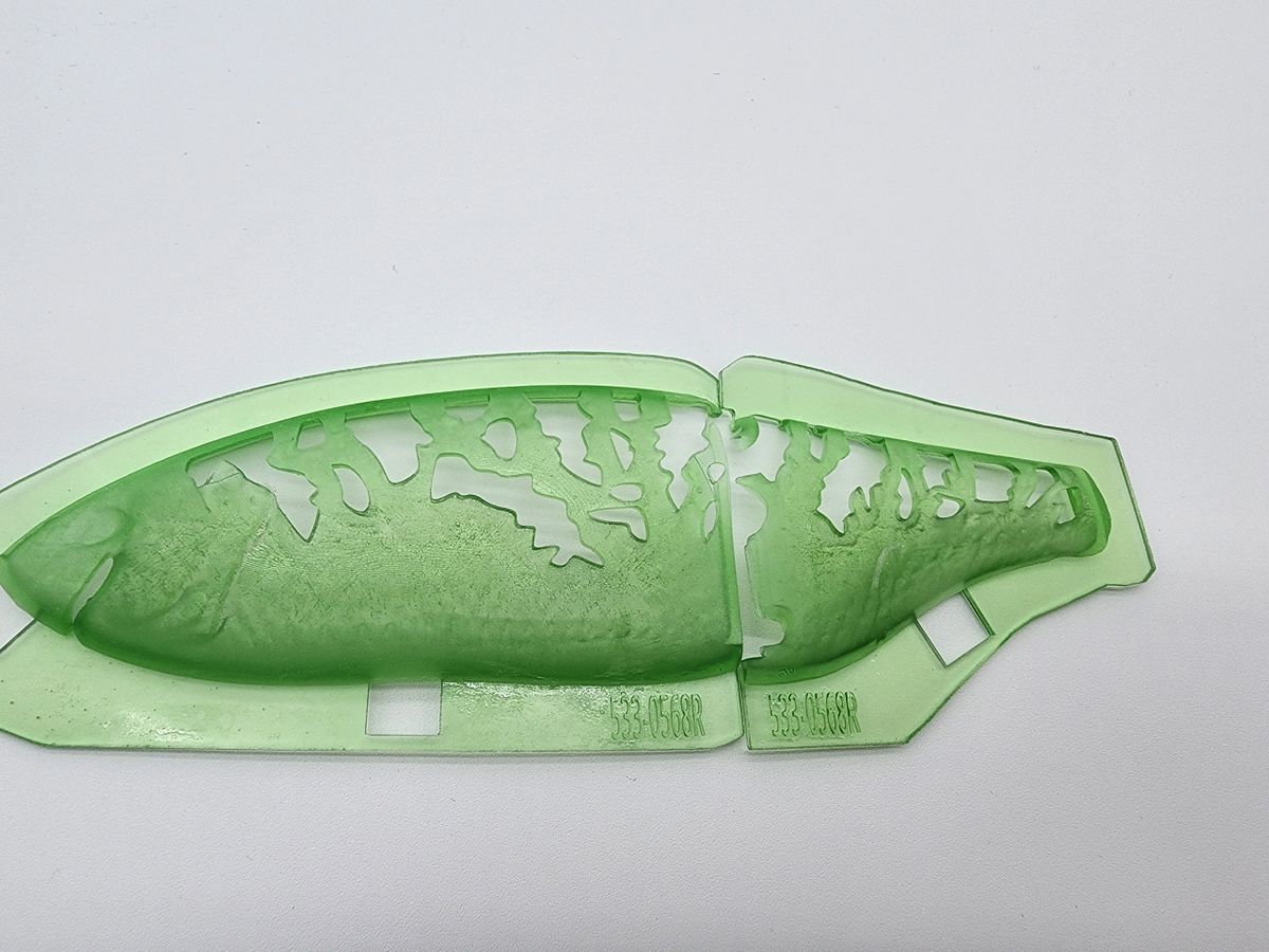 (533) 3D Flex Stencil DRTK9