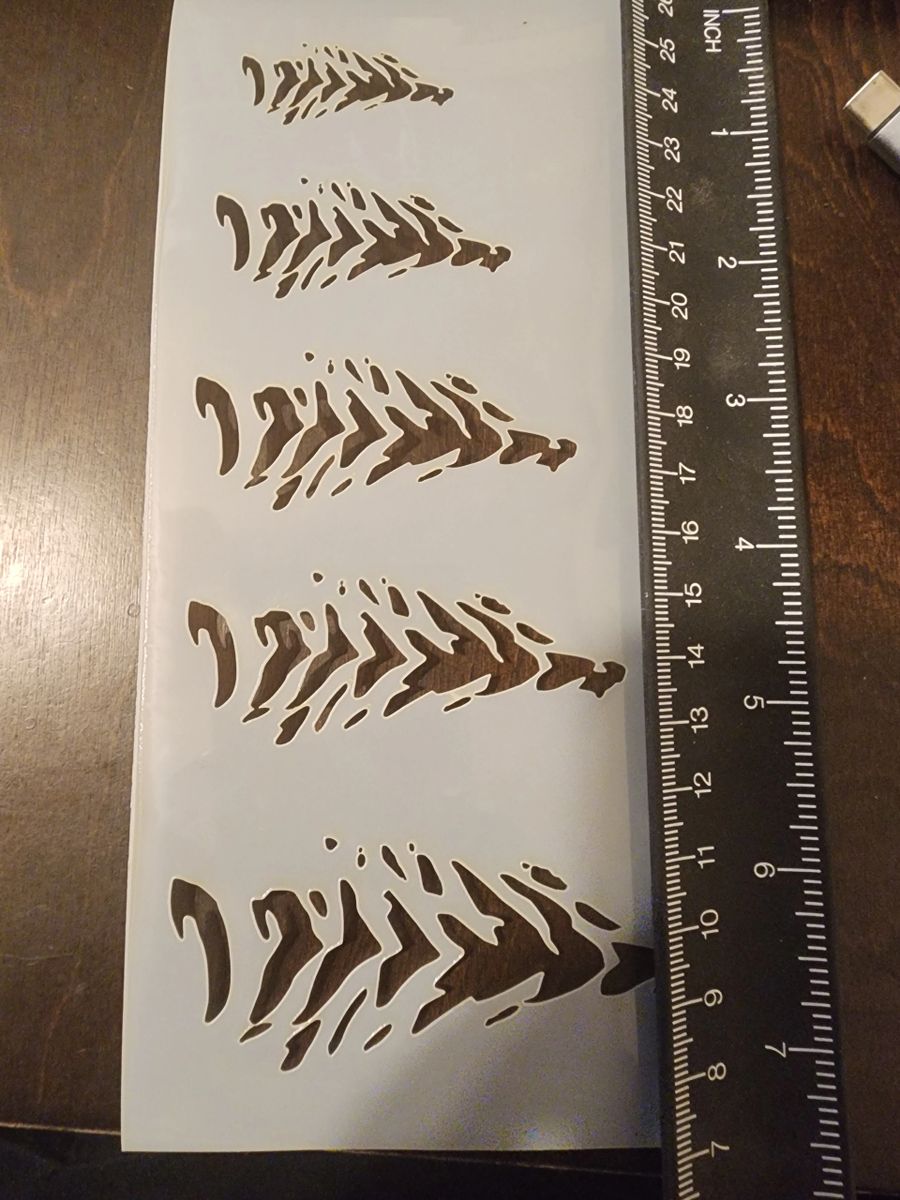 Bone Chiller Stencil