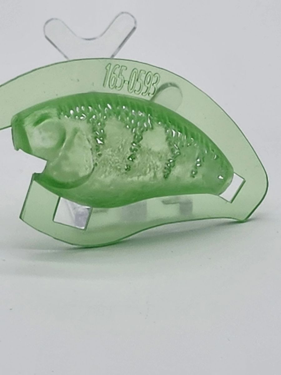 (165) 3D Flex Stencil Bubble Wake