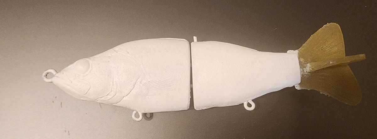 Resin 7" Perch from Fat Tony's