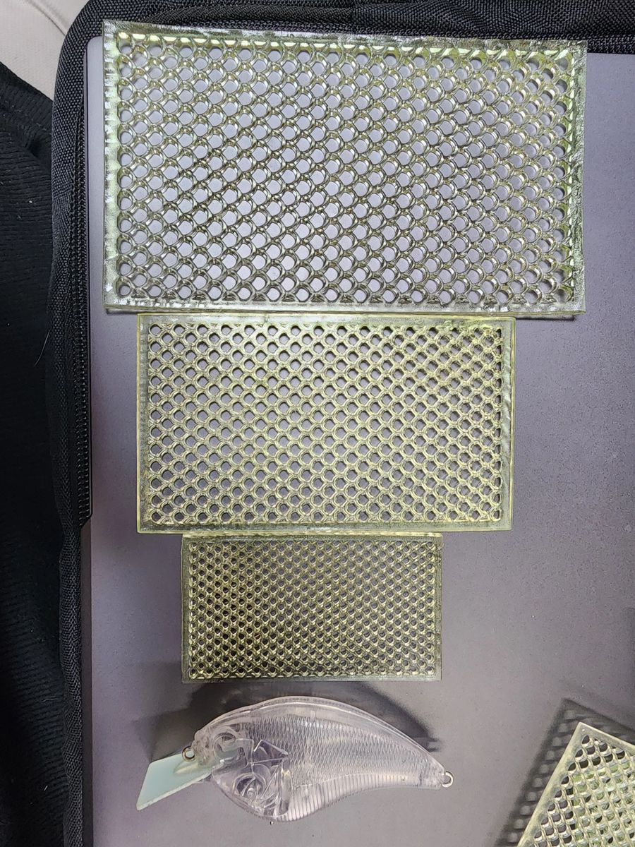 Synflex Series Flex Netting Mermaid Carp 3pc set