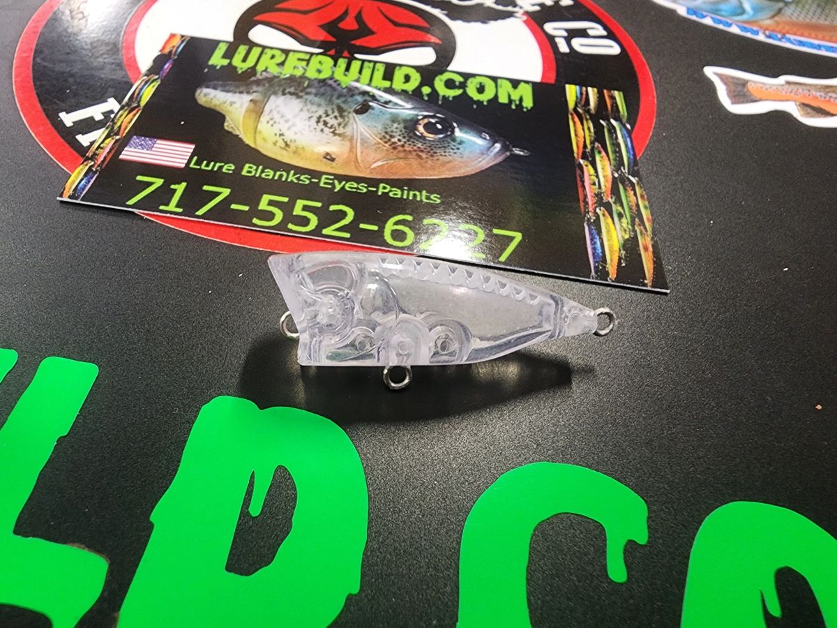 1.5" Micro Popper include custom eyes